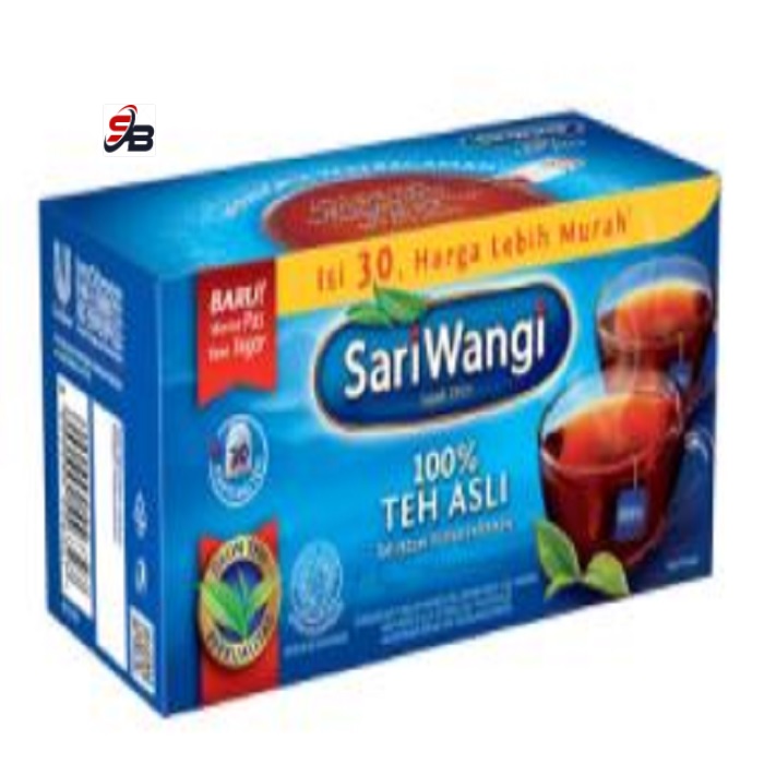 TEH Celup / Teh SARIWANGI KEMASAN 100 pack | SIPLah