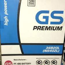GS Premium 36B20L (NS40ZL) | SIPLah
