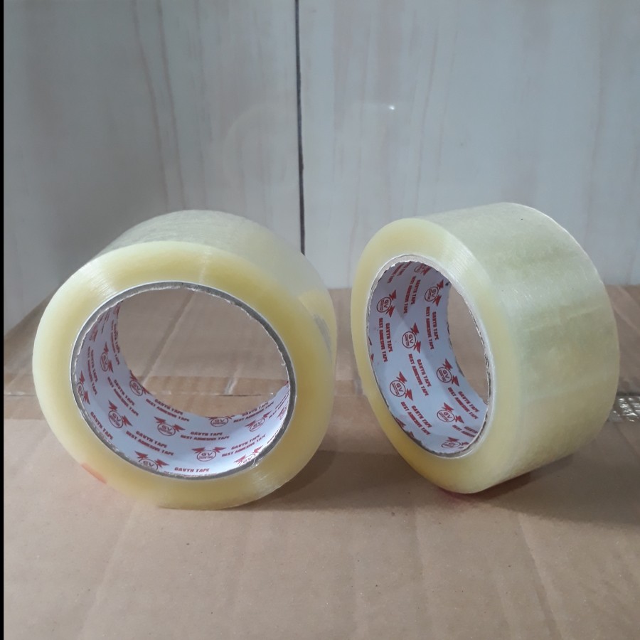 LAKBAN 100 YARD FULL / 45MM x 100 YARD / LAKBAN BENING COKLAT | SIPLah