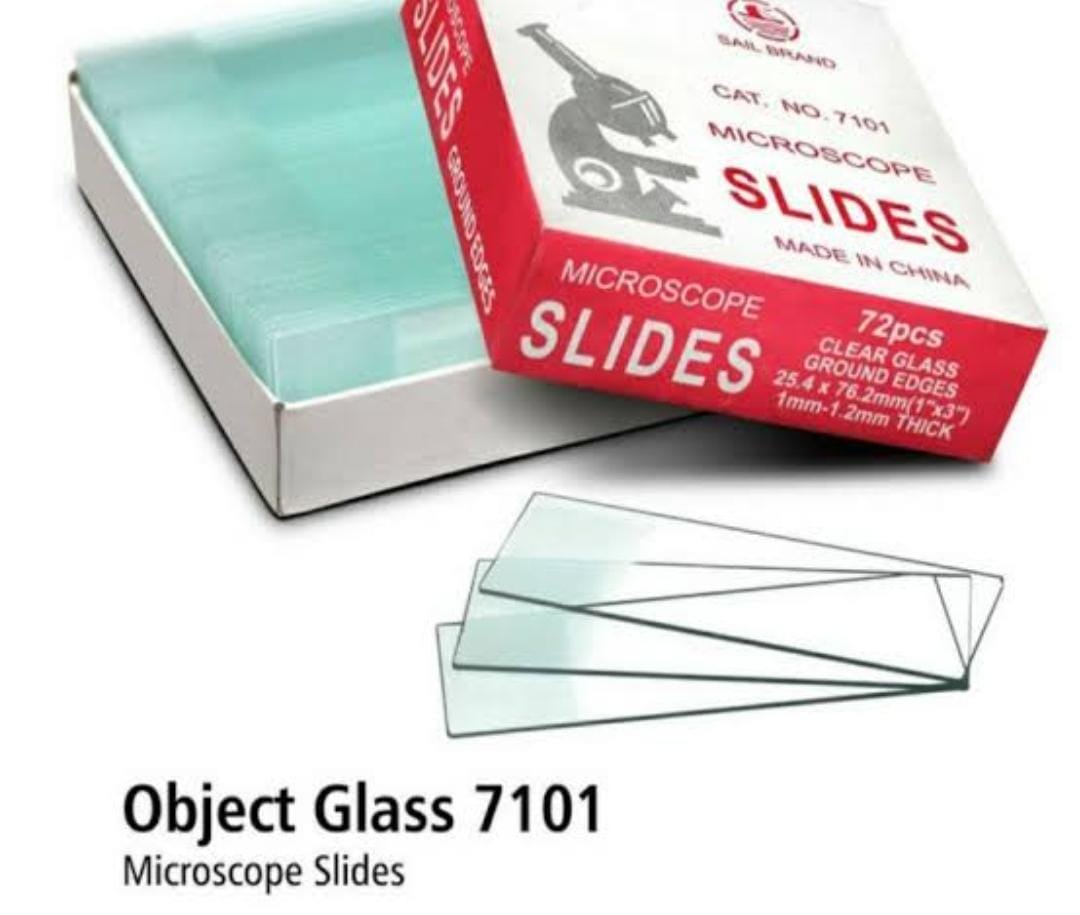 Kaca benda/object glass (1pk) | SIPLah