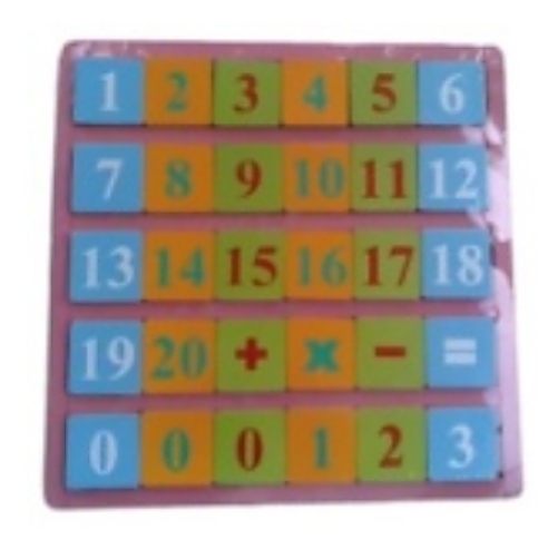 Puzzle angka | SIPLah