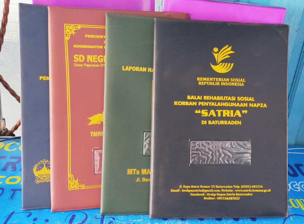 SAMPUL RAPORT /IJAZAH ISI 16 | SIPLah