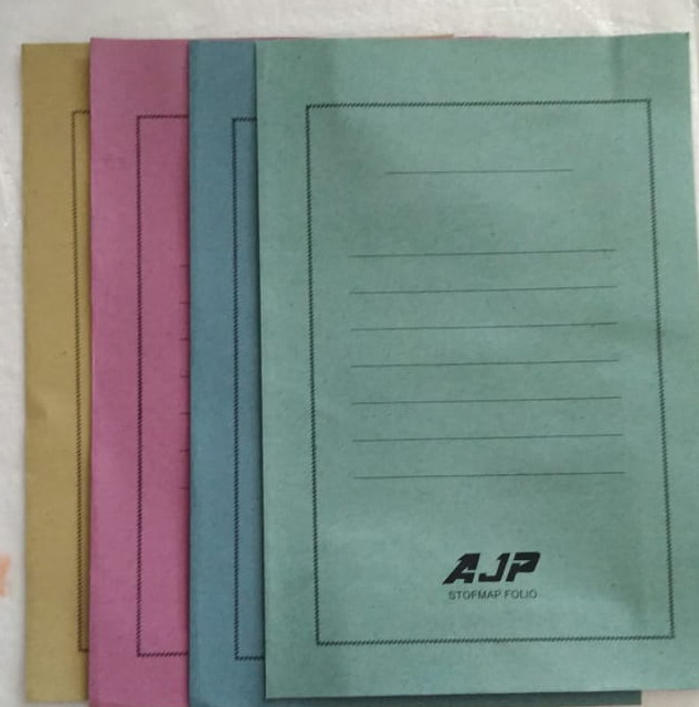 MAP FOLIO KERTAS | SIPLah