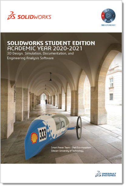 SOLIDWORKS Student Edition (12 Month License) - Product Only | SIPLah