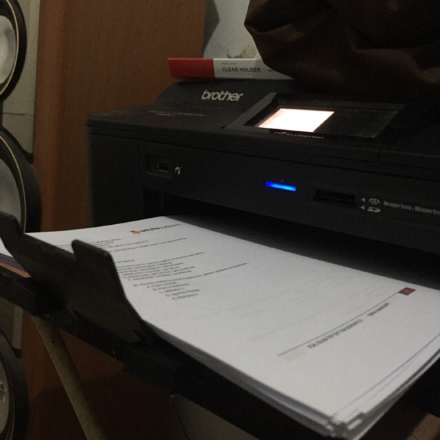 Cetak kertas HVS (Naskah Soal) | SIPLah