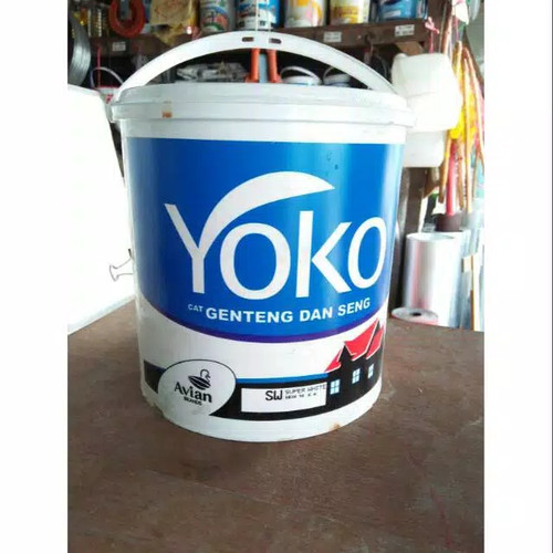 Cat Tembok Yoko | SIPLah