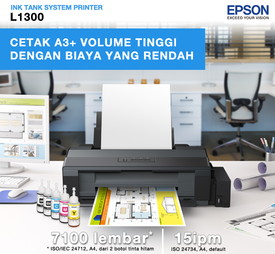 Printer Epson L1300 (print A3) | SIPLah