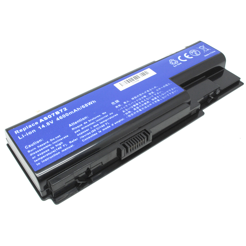 Baterai OEM Acer Aspire 5220 Acer Extensa 7230 Travelmate 7230 8 Cell ...
