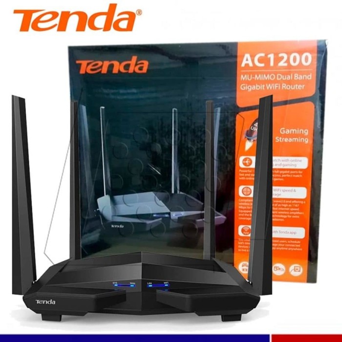 TENDA AC10U AC1200 | SIPLah