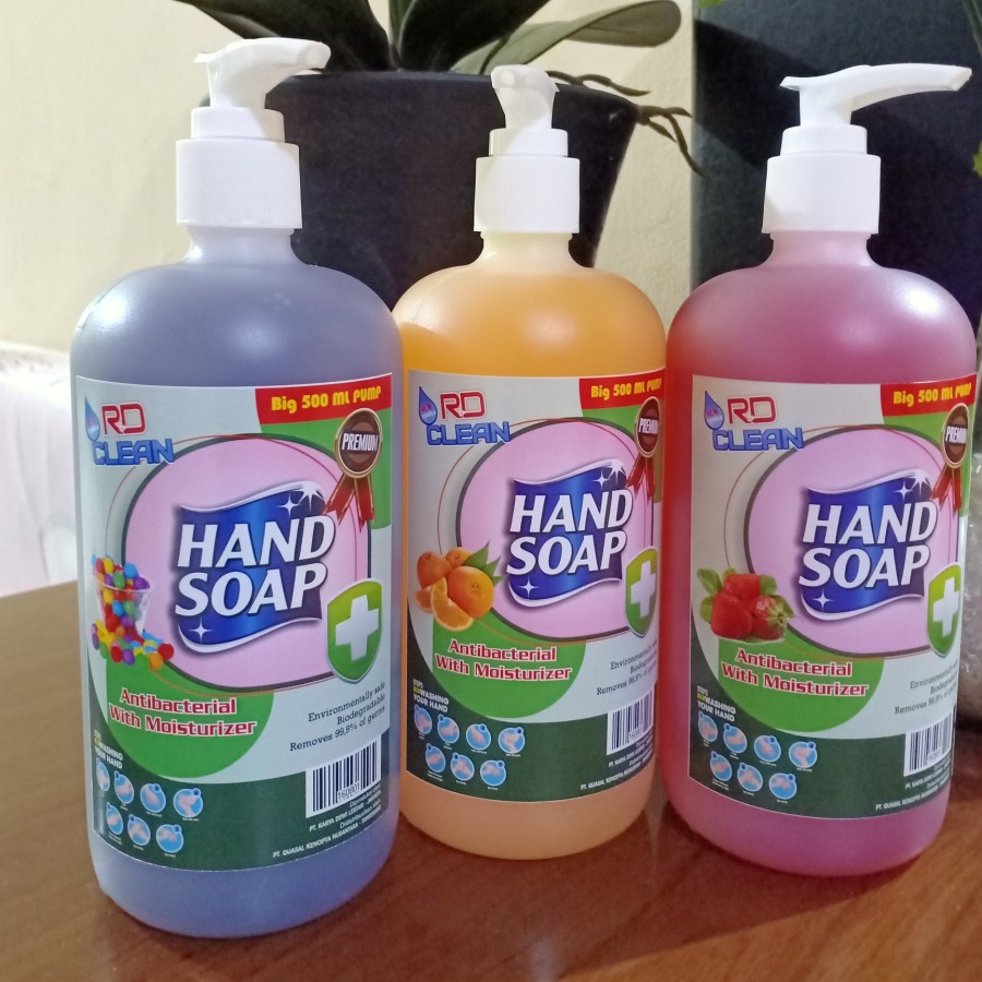 Hand soap-Hand Wash-sabun cuci tangan | SIPLah