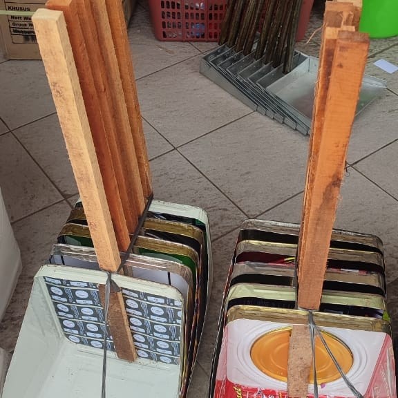 Serok Sampah Besi | SIPLah