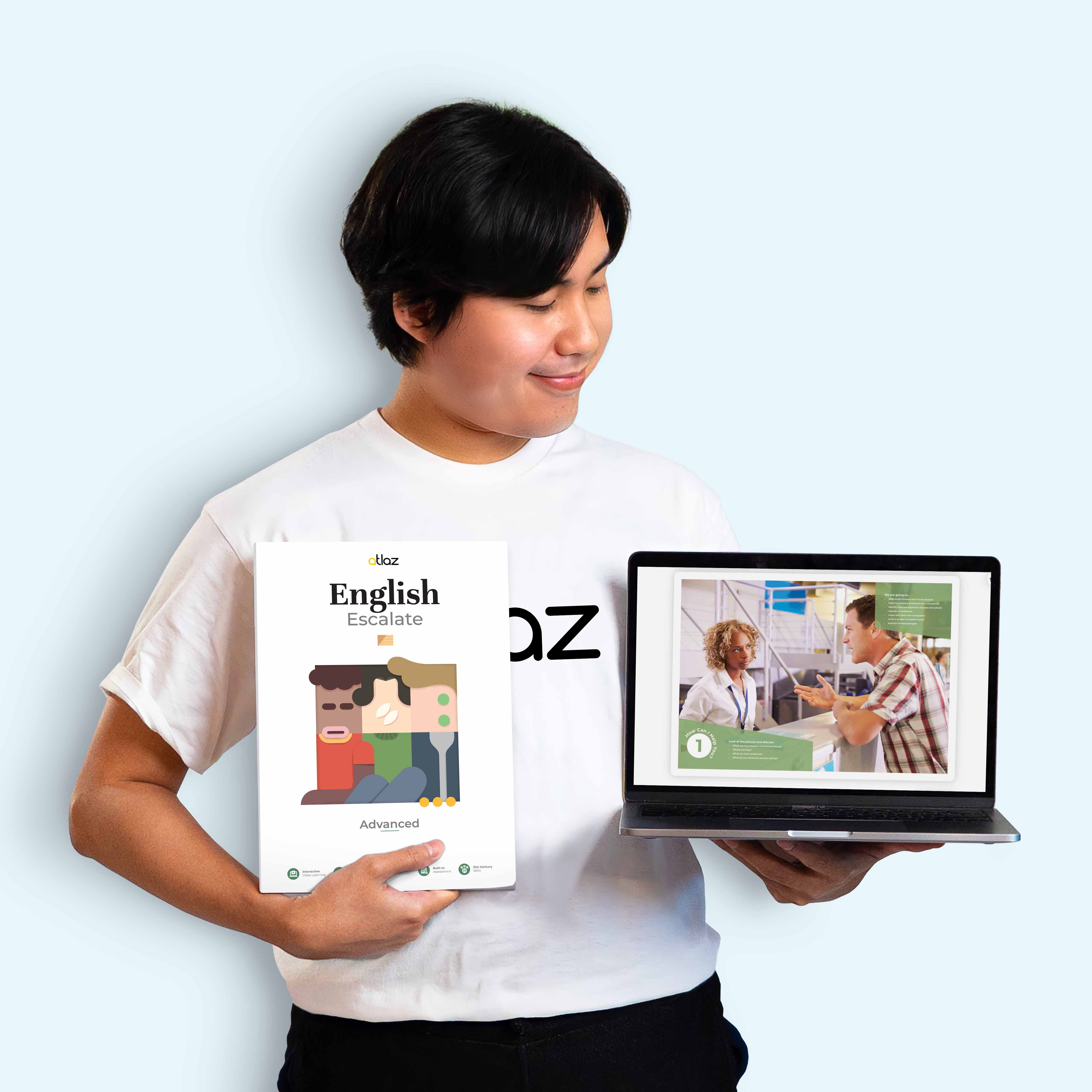 English Escalate 6 Atlaz Book Grade 12 SIPLah English Escalate 6 Atlaz Book Grade 12 SIPLah