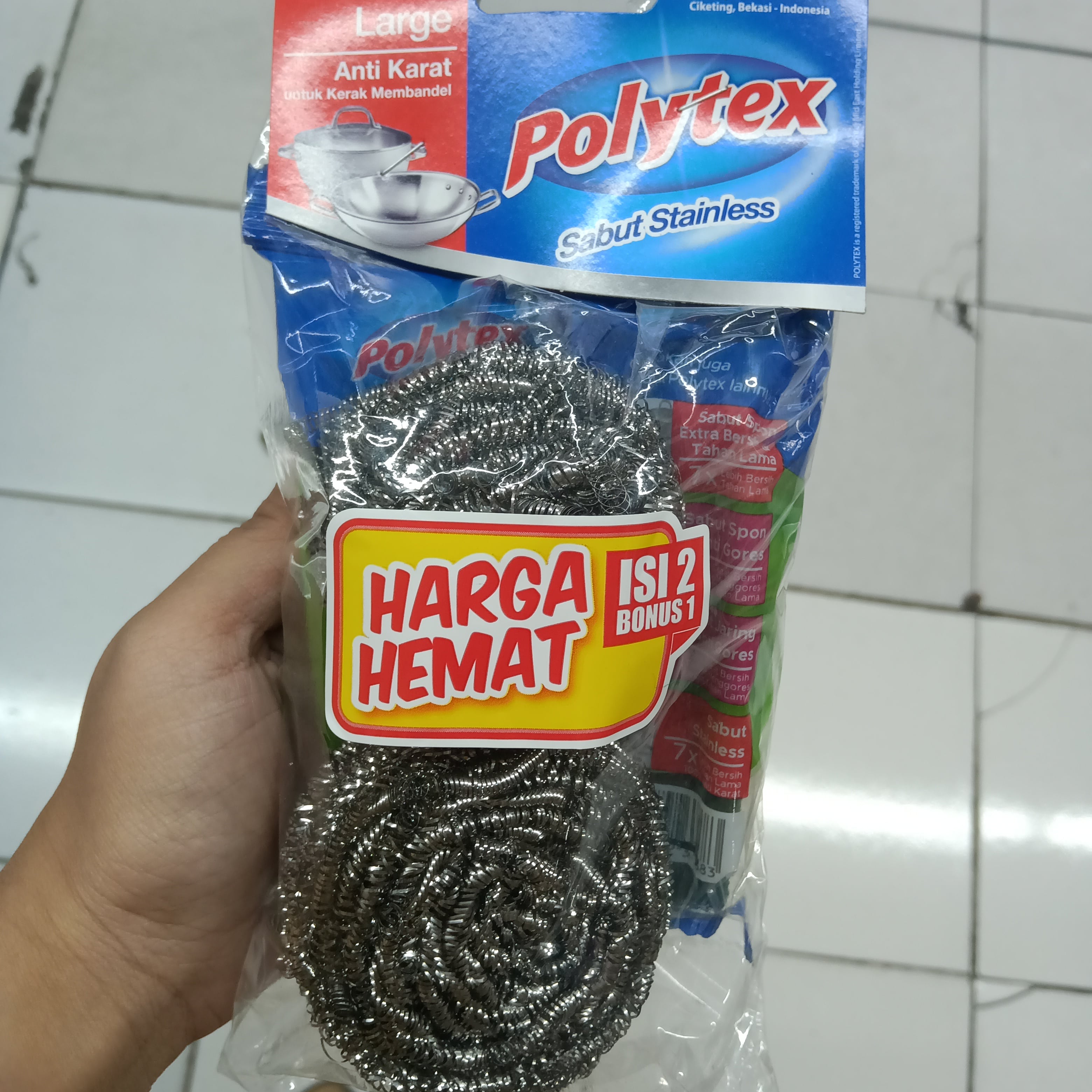 spons cuci piring kasar | SIPLah