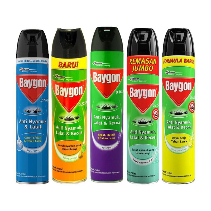Baygon Spray | SIPLah