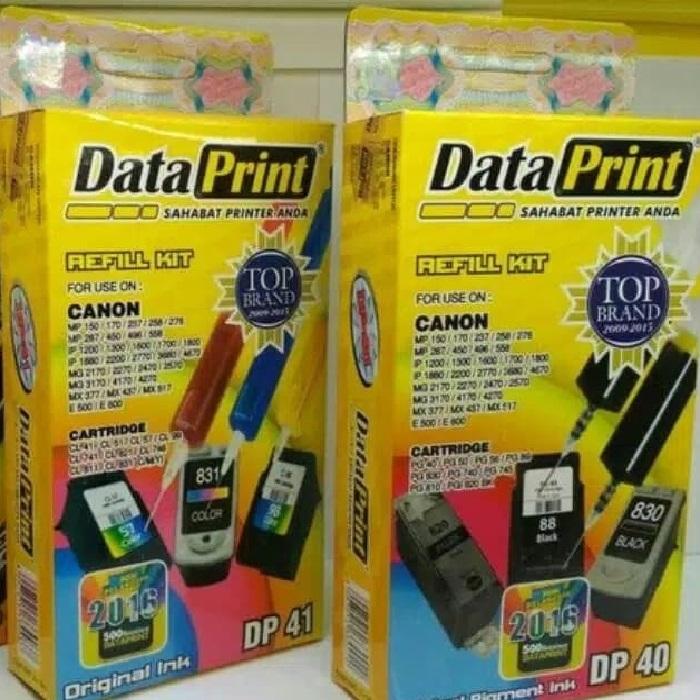 Tinta Refil data print dp 40 (black) | SIPLah