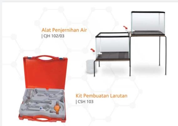 KIT PERCOBAAN KIMIA | SIPLah