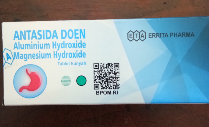 Antasida Tab Erita | SIPLah