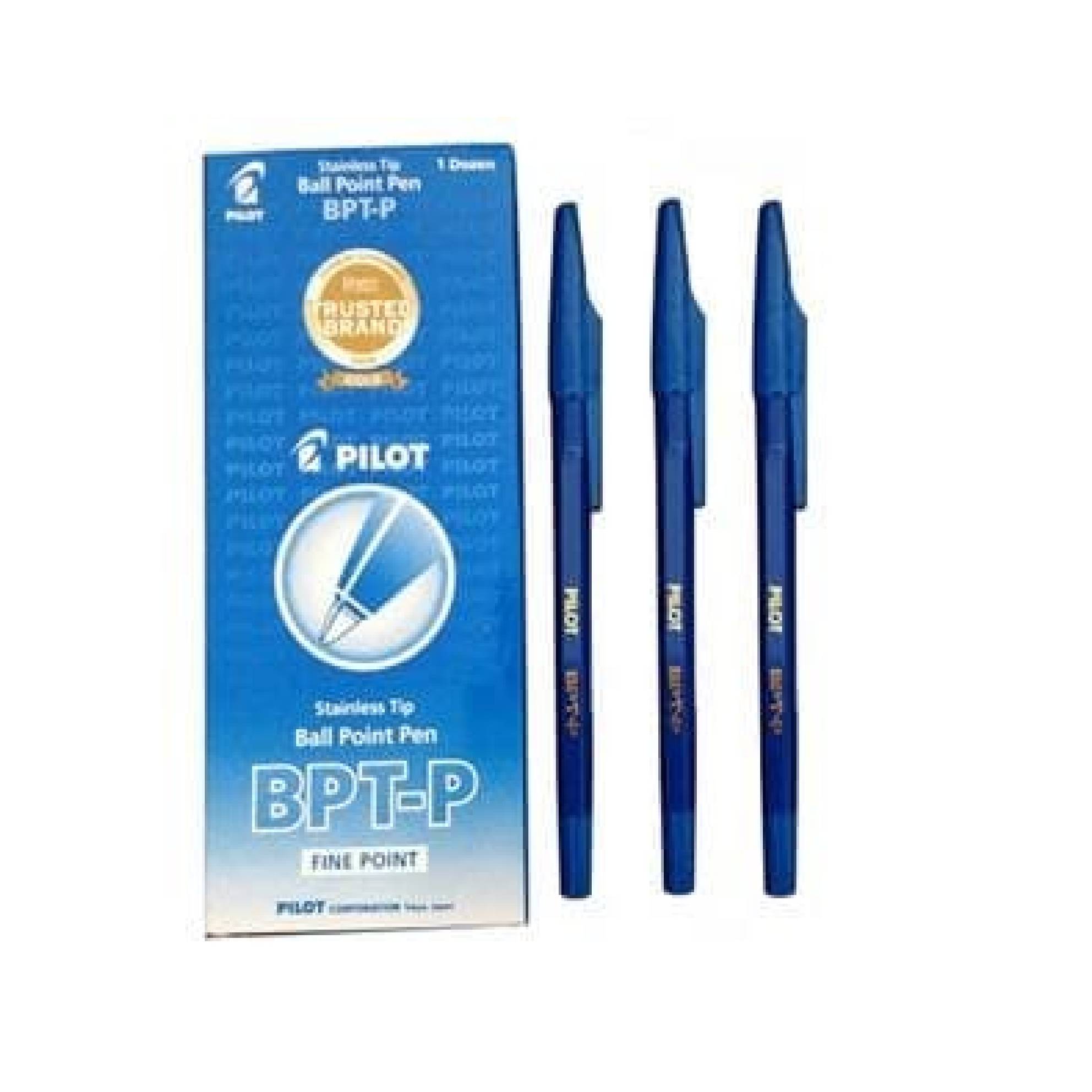 Pena PILOT BPT-P (HITAM, BIRU) HARGA 1 BOX isi 12 pcs | SIPLah