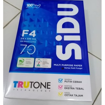 Kertas HVS F4 70 gr SINAR DUNIA | SIPLah