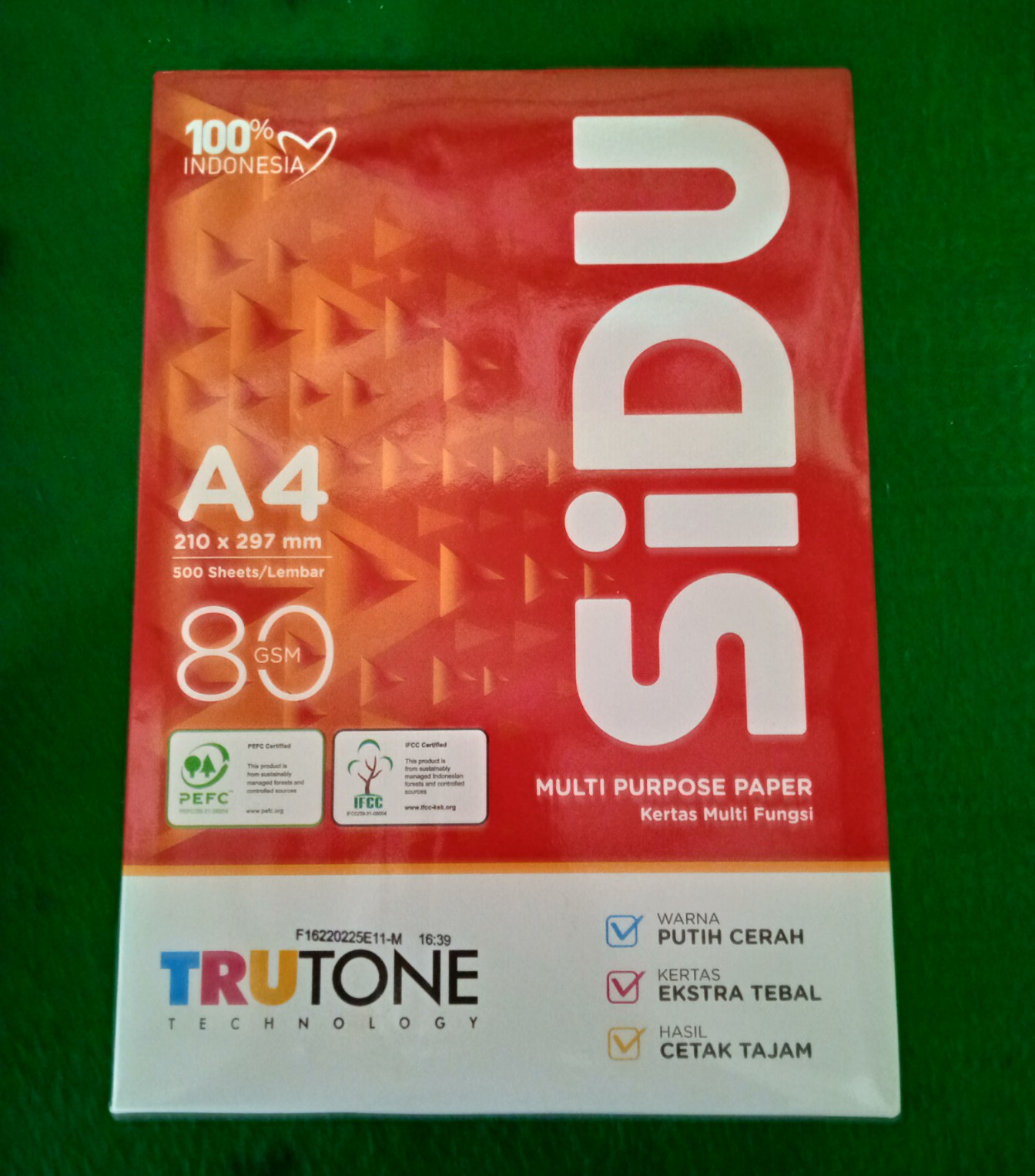 Kertas HVS A4 80 gr | SIPLah