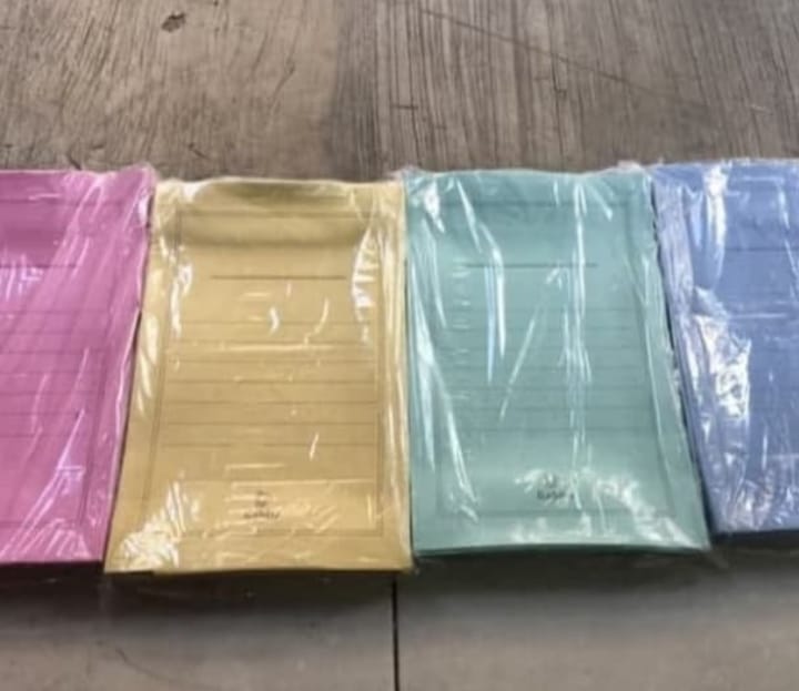 Stop Map Kertas Kuning | SIPLah