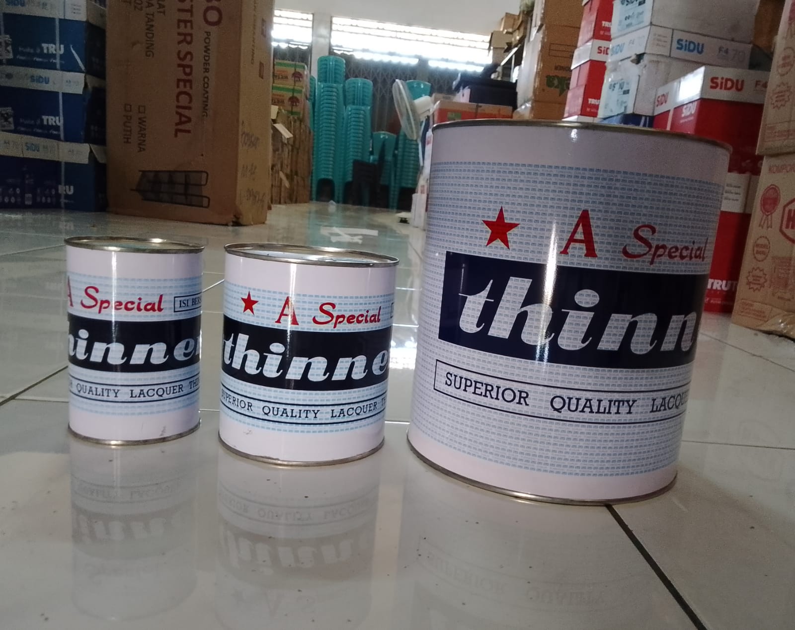 Tinner A Spesial 1/2 Liter | SIPLah