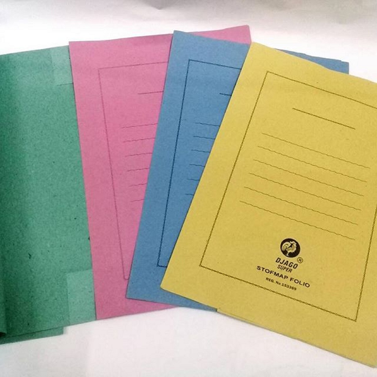 STOFMAP KERTAS | SIPLah