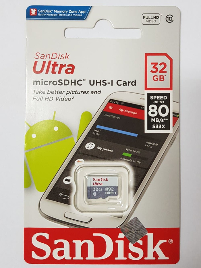 Micro SD Card 32GB | SIPLah