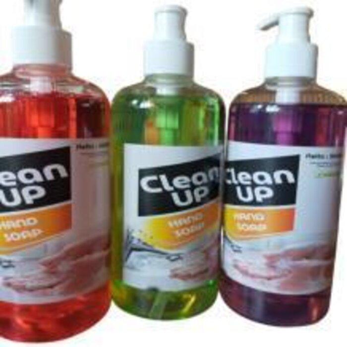 Sabun Cuci Tangan Clean UP 500ml | SIPLah