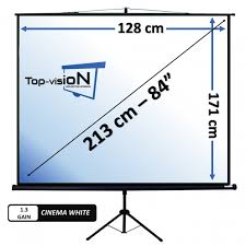 Screen Projector Tripod Inforce 84 x 84" | SIPLah