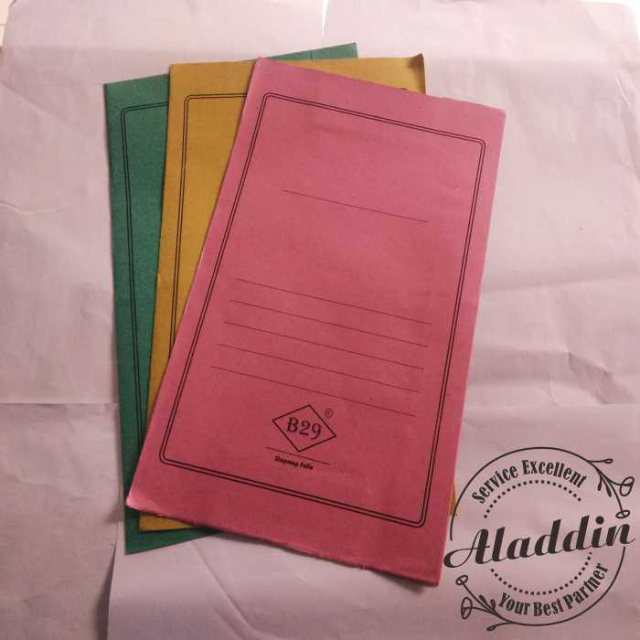 Map Biasa Folio B29 M,H,B,K | SIPLah