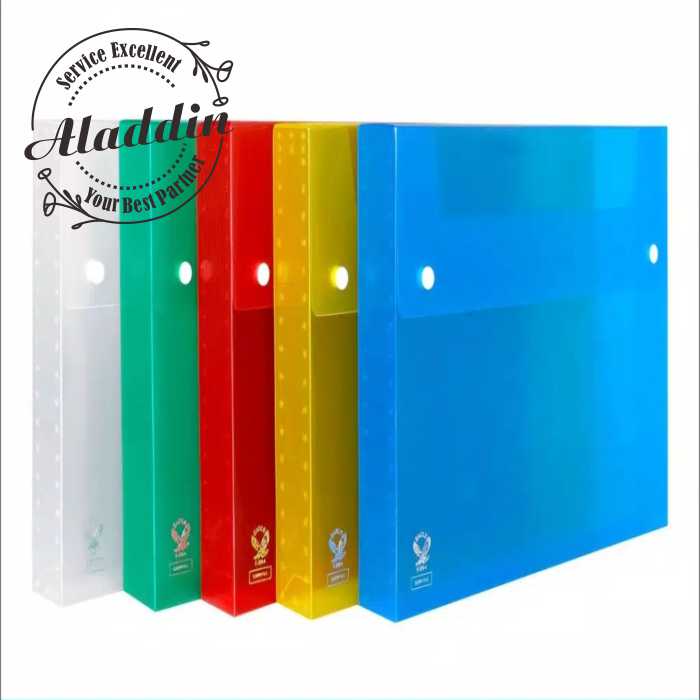 Map File Kancing Folio Kotak | SIPLah