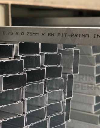 Baja Ringan Prima Inti Truss C 75 x 0.75mm | SIPLah