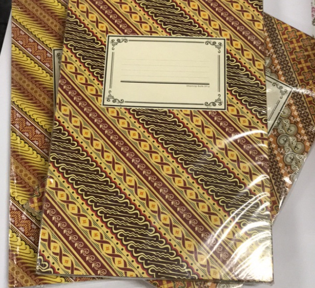 Stop Map Batik Ukuran F4/Folio | SIPLah