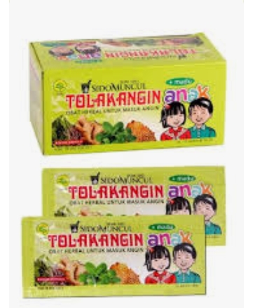 Obat masuk angin | SIPLah