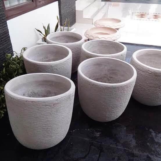 Pot Tanaman Beton Bulat | SIPLah