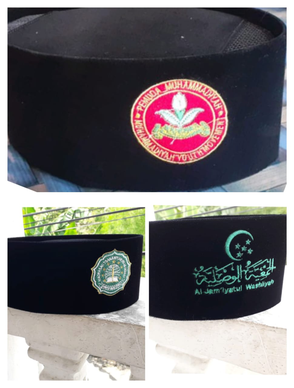 Kopyah bordir | SIPLah