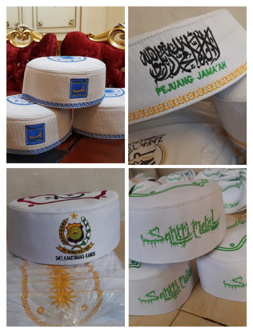 Kopyah bordir | SIPLah