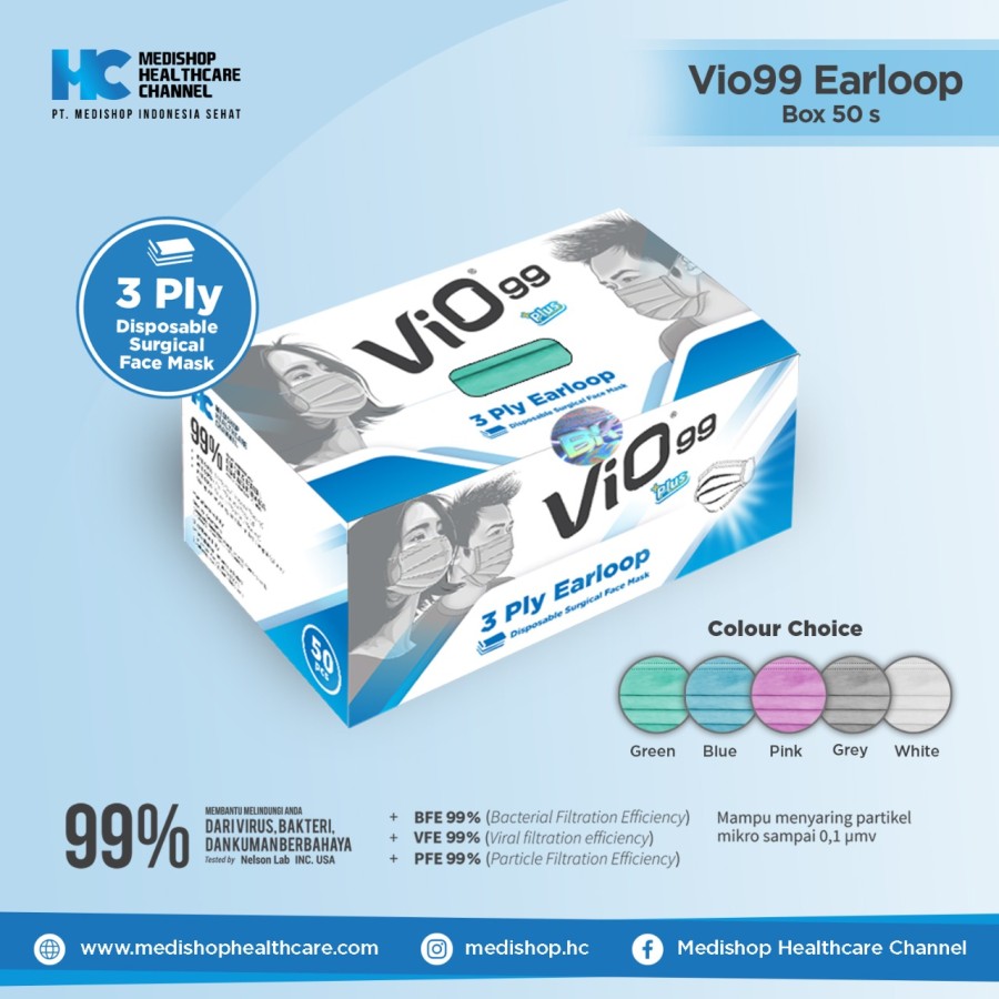 Masker Vio 99 | SIPLah