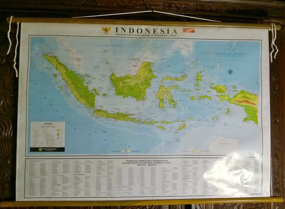 peta Indonesia sedang | SIPLah