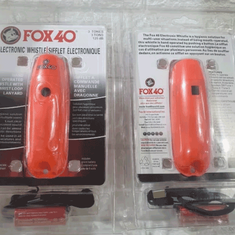 PELUIT FOX 40 ELEKTRIK ORIGINAL | SIPLah