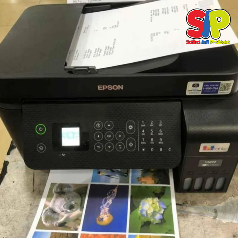 Epson L5290 WiFi All In One Ink Tank Printer with ADF | SIPLah