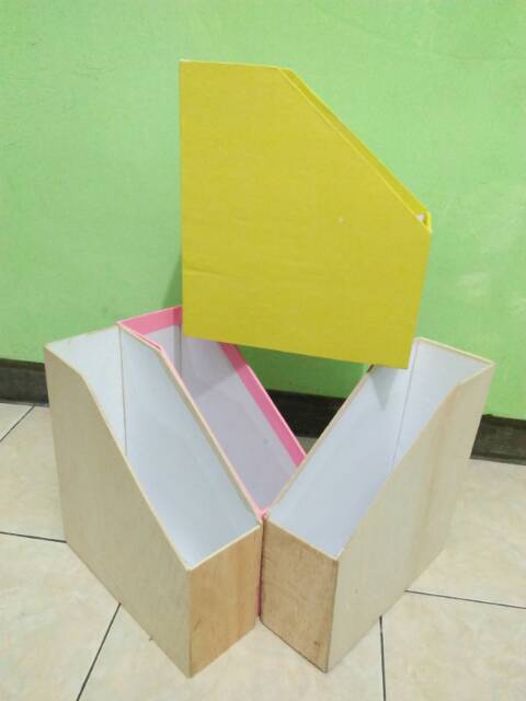 Box File Triplex | SIPLah