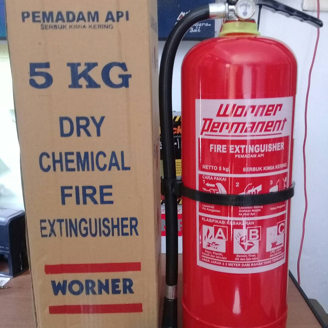 Apar, fire extinguisher powder 5 kg | SIPLah