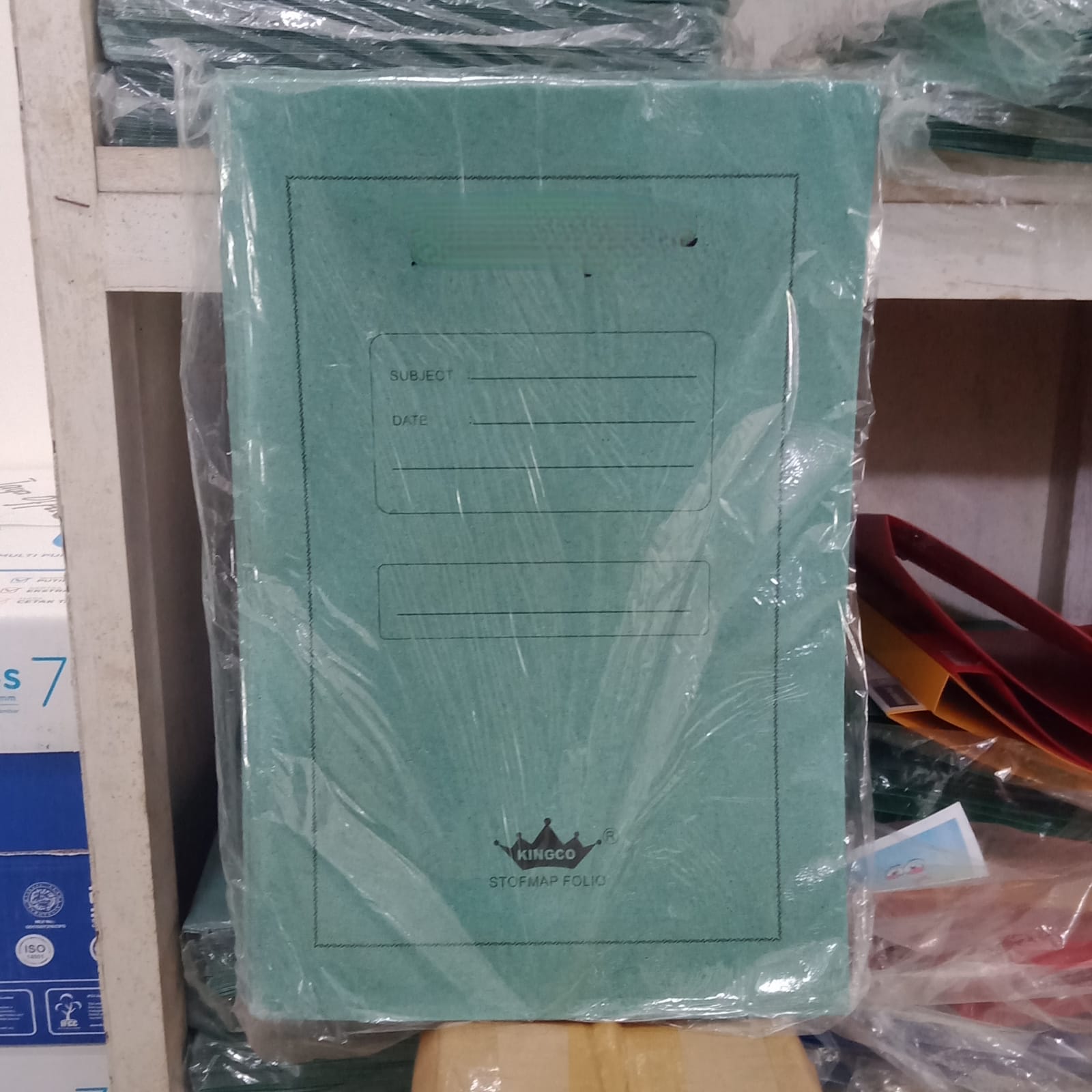 STOPMAP FOLIO | SIPLah