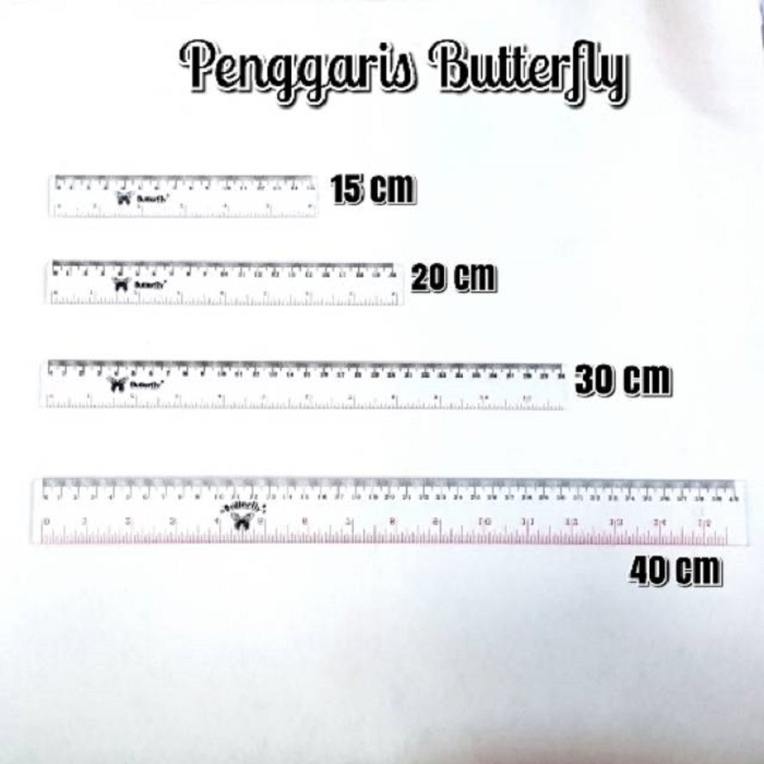 PENGGARIS BUTTERFLY | SIPLah