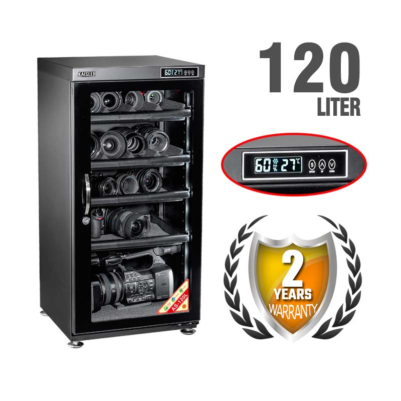 Lemari Kering Simpan Kamera Kaisler AS-120L | SIPLah