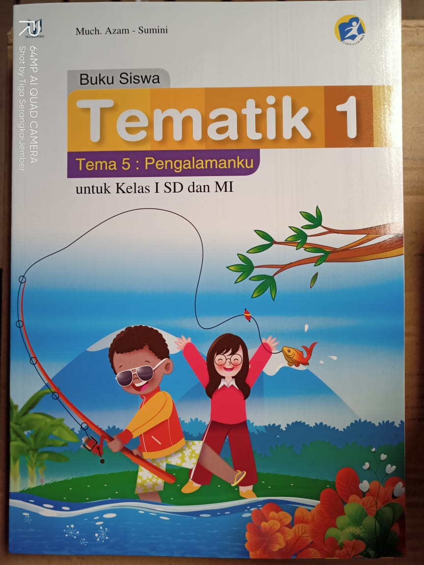 BG Tematik SD 1 T5: Pengalamanku | SIPLah