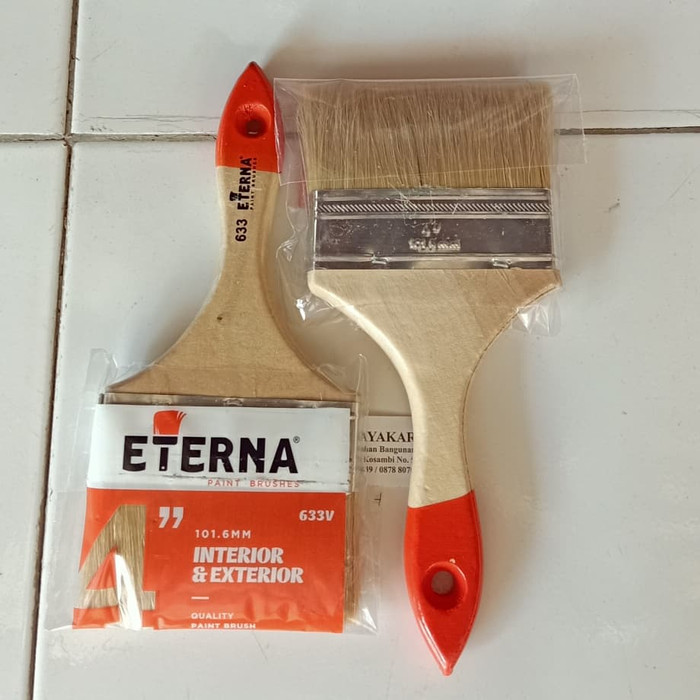 Kuas Cat eterna 663 uk. 4 inch | SIPLah
