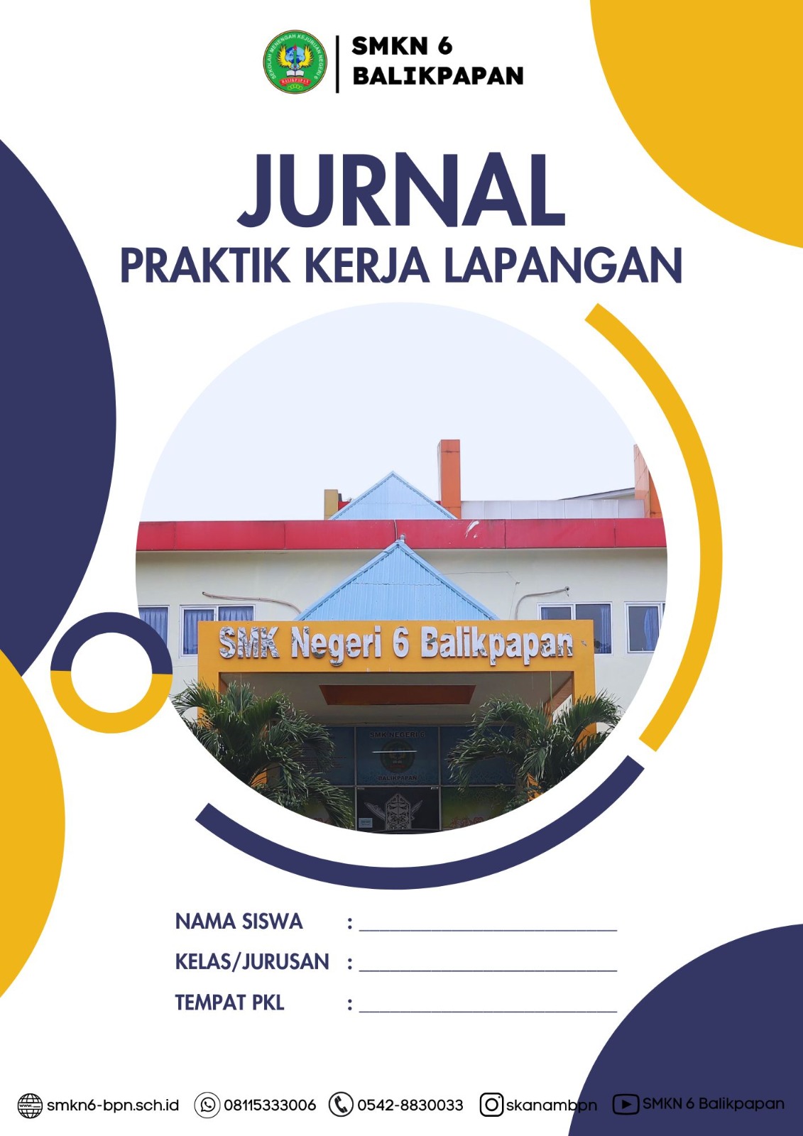 Buku Jurnal PKL | SIPLah